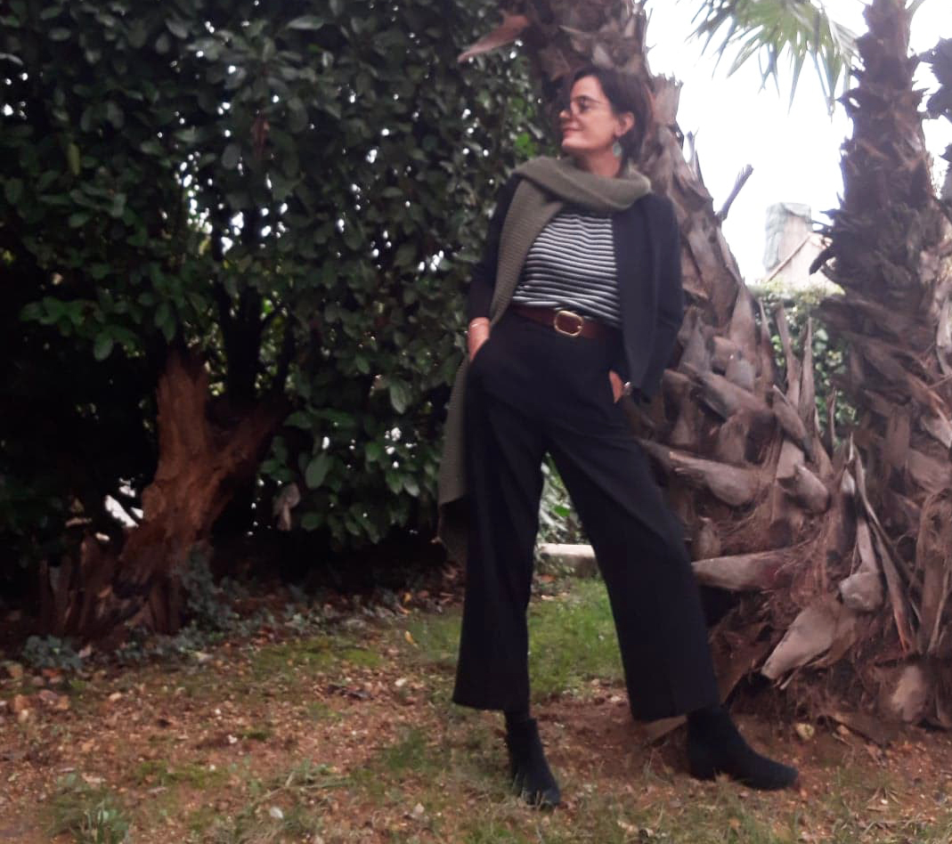 Comment choisir un beau pantalon noir ? Comment le porter ? – LES ...