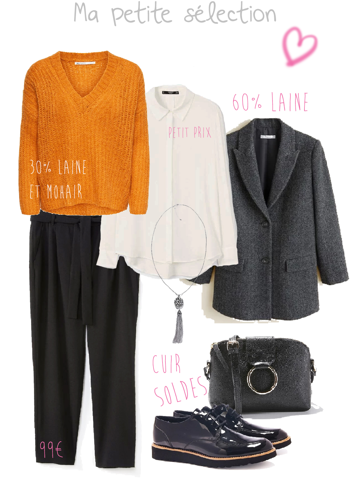 Comment choisir un beau pantalon noir ? Comment le porter ? – LES ...